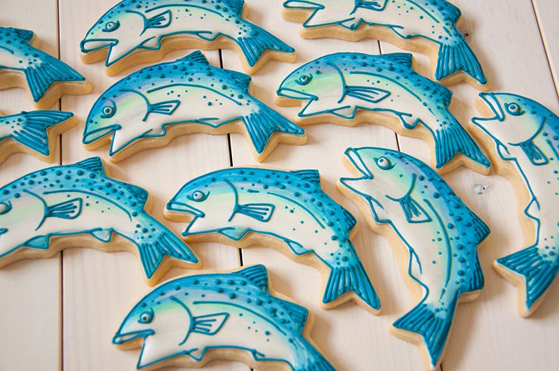 Salmon Cookie